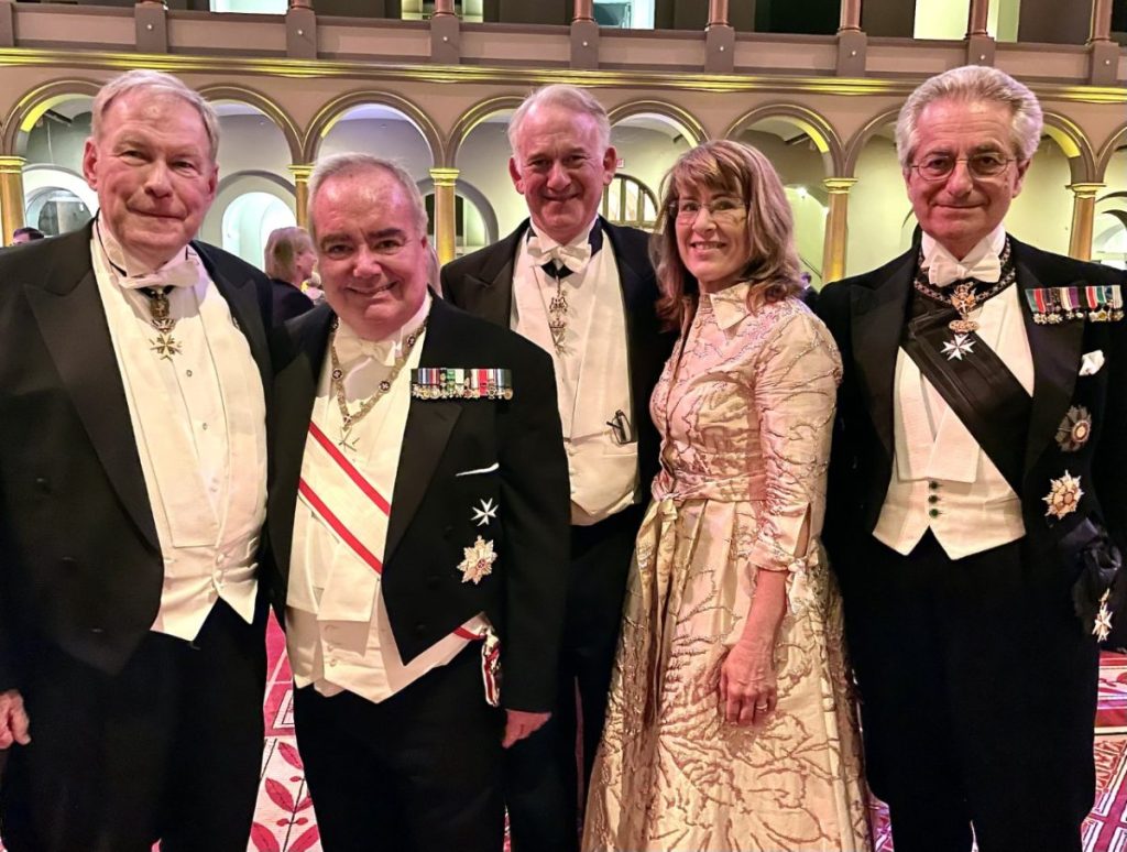 Investiture weekend – Federal Association, Washington DC - Embassy of ...