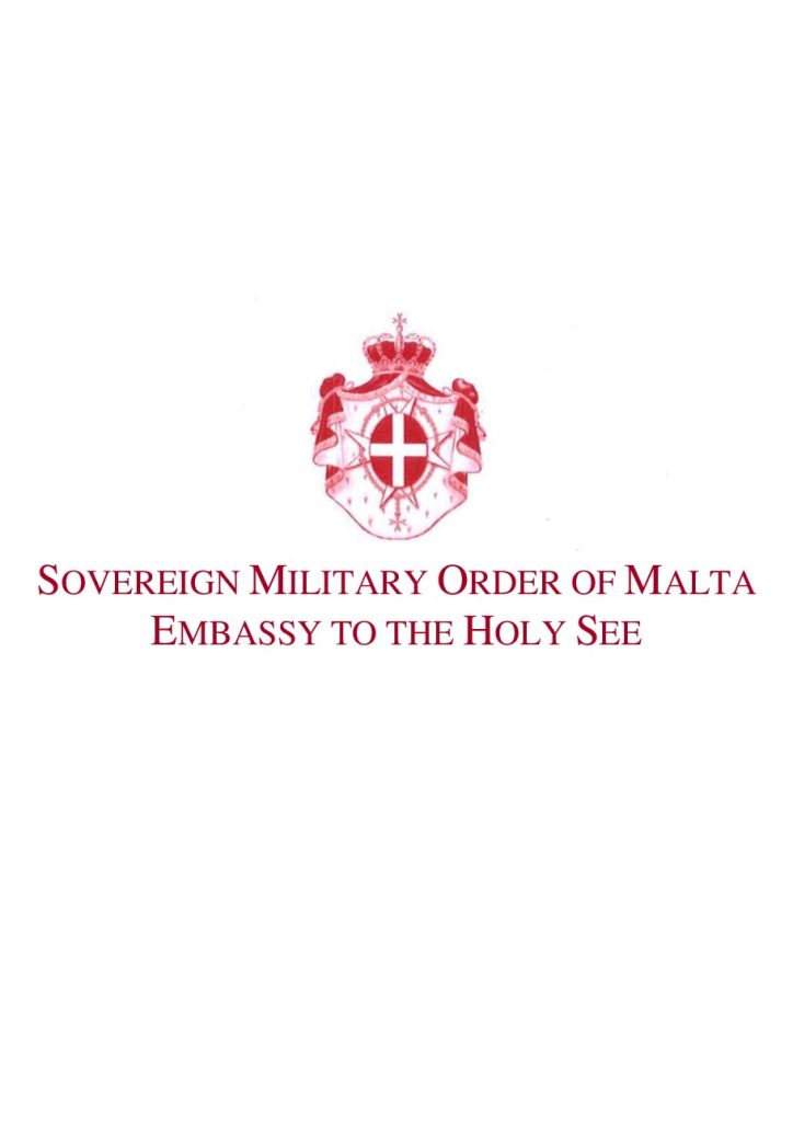 Humanitarian Activities - Embassy of the Sovereign Order of Malta to ...