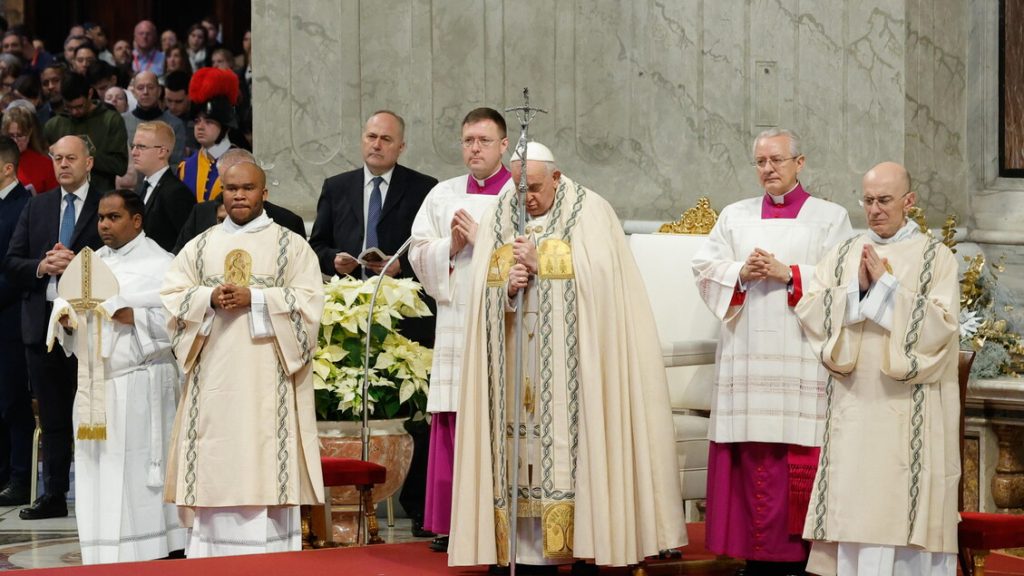 57th World Day of Peace 2024 - Artificial Intelligence and Peace ...