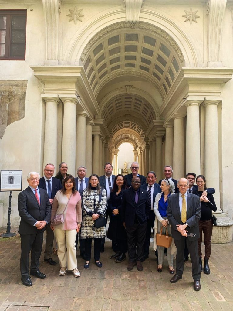 Visit to Palazzo Spada for Heads of Mission accredited to the Holy See ...