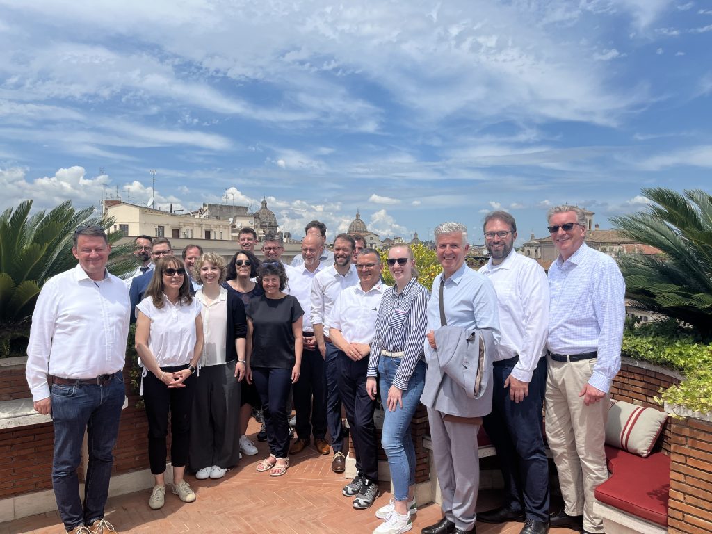 Visit of the Malteser Board to the Embassy - Embassy of the Sovereign ...