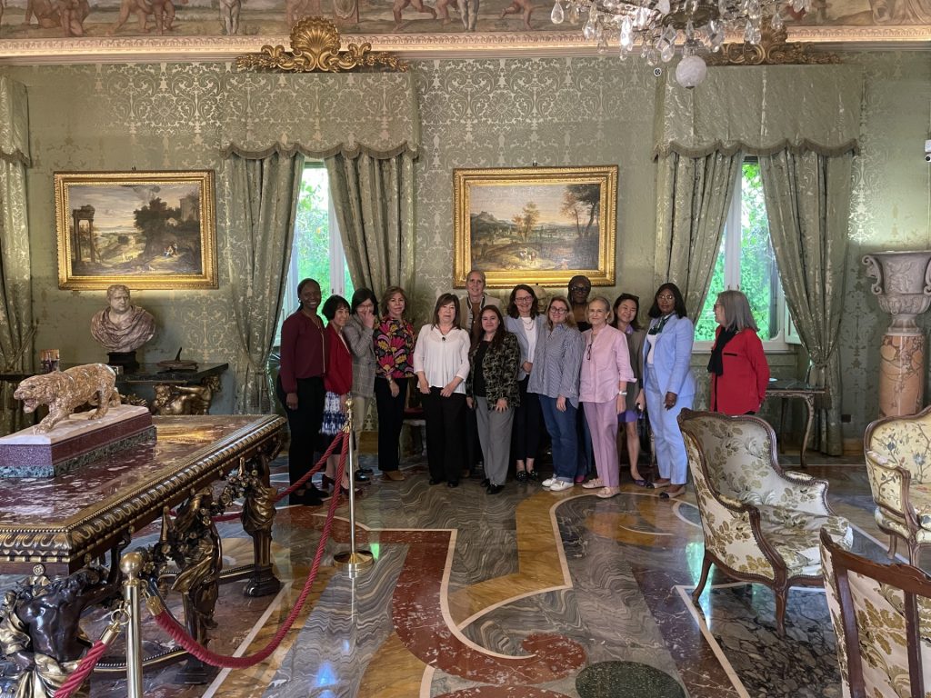 Vatican Ambassadorial Spouses Association - Annual Meeting - Embassy of ...