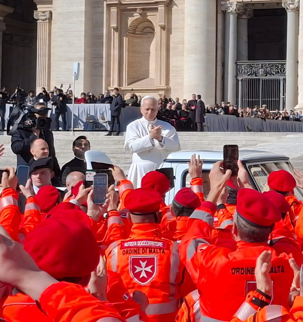 CISOM and the Ambassador to the Holy See at the Holy Father’s General ...